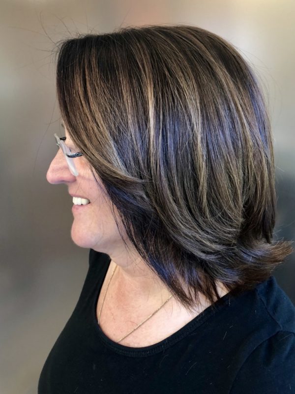 Calligraphy Cut - die neue Schnitttechnik jetzt im Haarwerk